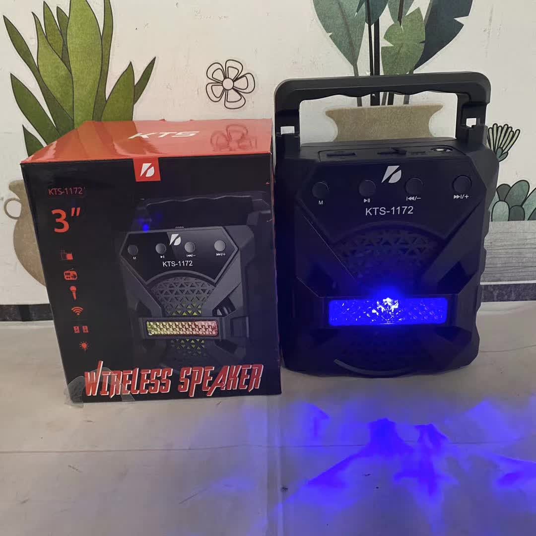 KTS-1172 bluetooth portabel speaker