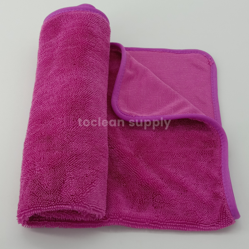60*80Cm 600Gsm Twisted Loop Drying Towel