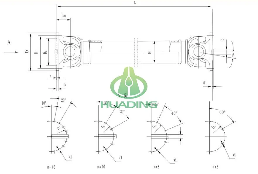 Cardan Type U-joint Cardan Type U-joint