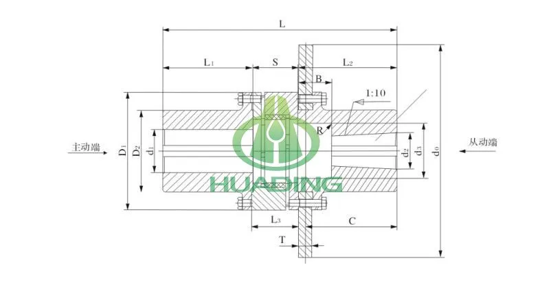Flexible Plum Coupling - Huading