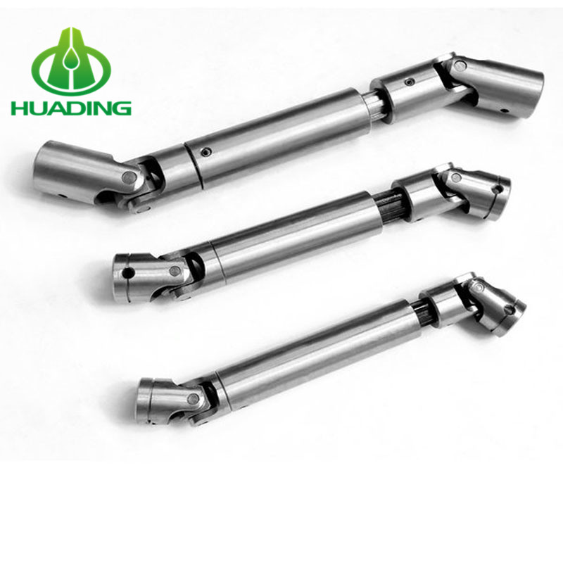 Telescoping universal joint store