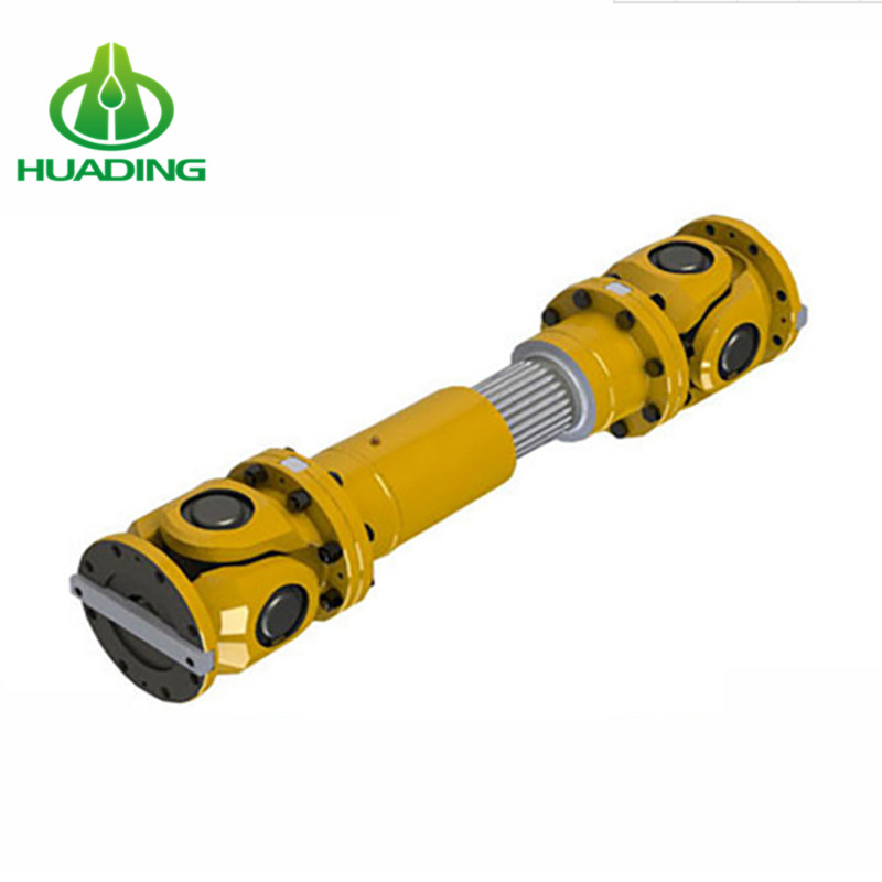 SWP-E Type Universal Joint Shafts
