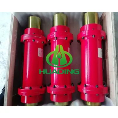 Gear Coupling With Intermediate Sleeve - Huading
