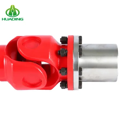 Cardan Shafts With Length Compensation