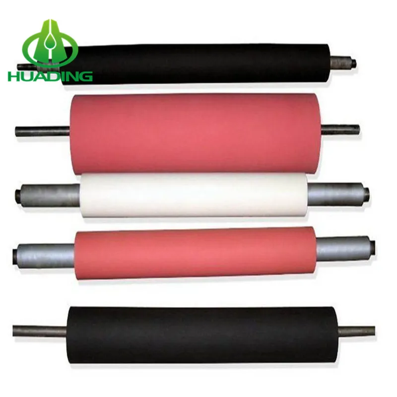 Pu Conveyor Rollers, Urethane Rollers - Huading