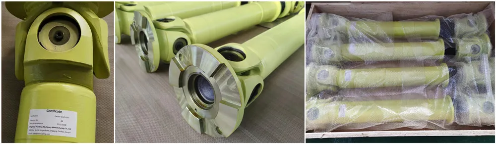 Application of Rubber Sheath on Cross Shaft Type Universal Coupling in ...