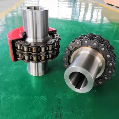 GL Type Double-row roller chain couplings