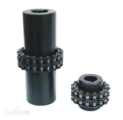 GL Type Double-row roller chain couplings