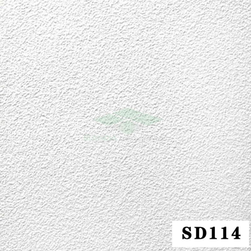 Mineral Fiber Ceiling with Sand Texture