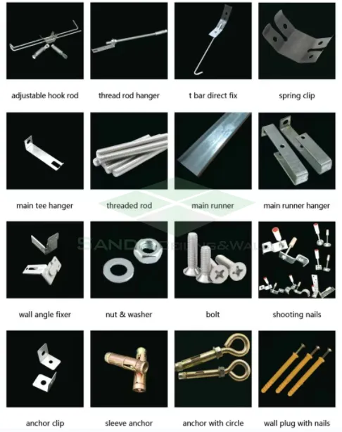 Ceiling Grids Accessories