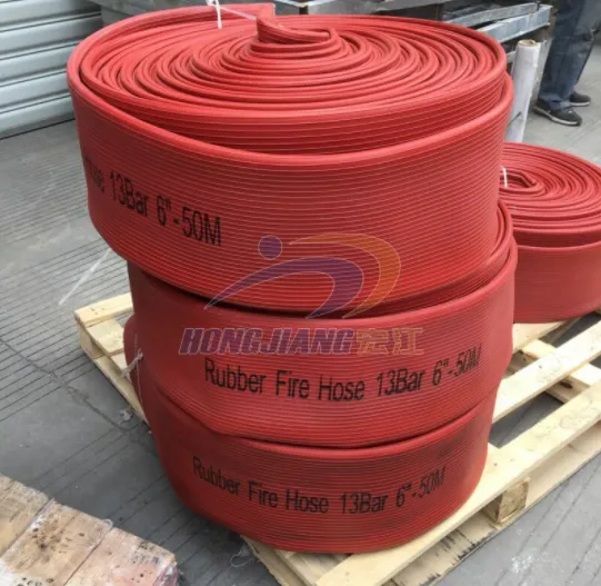 Lay Flat Hose Use and Retrieval Methods