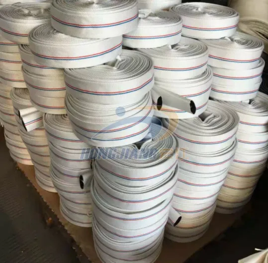 Lay Flat Hose Use and Retrieval Methods
