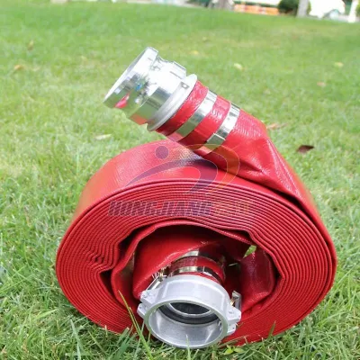 layflat hose with connector 3inch layflat hose 4inch layflat hose