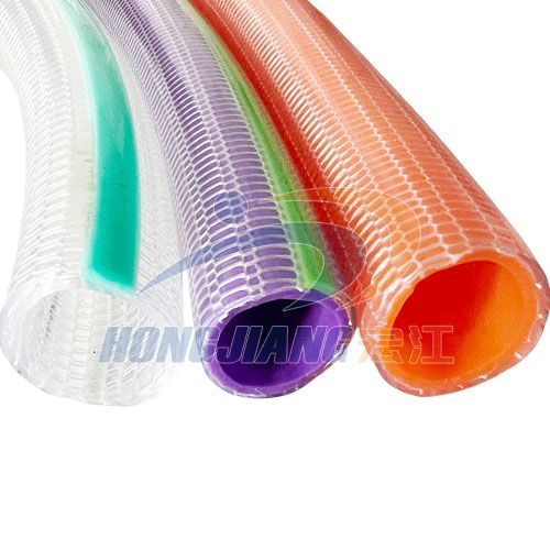 PVC Crochet Reinforced Hose