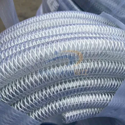 PVC Steel Wire Fiber Composite Hose