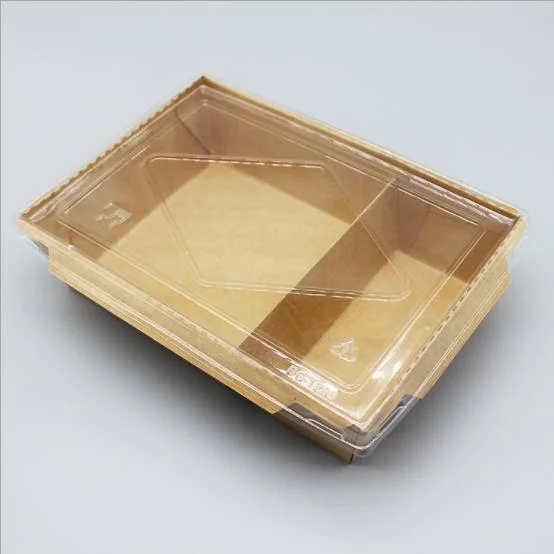 Durable takeout paper food separator box