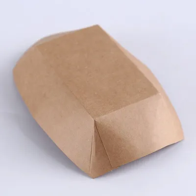 French Fry Boats, Kraft Paper French Fry Boats