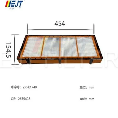 Improve Air Quality with Scania Cabin Filter | 2655428 Compatible