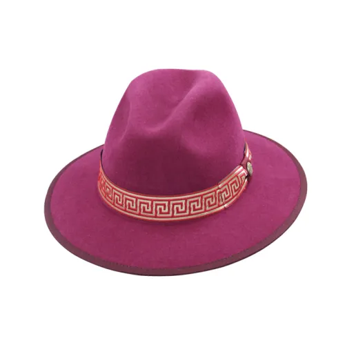 LiHua 100% Australia Wool Felt Fedora Hat