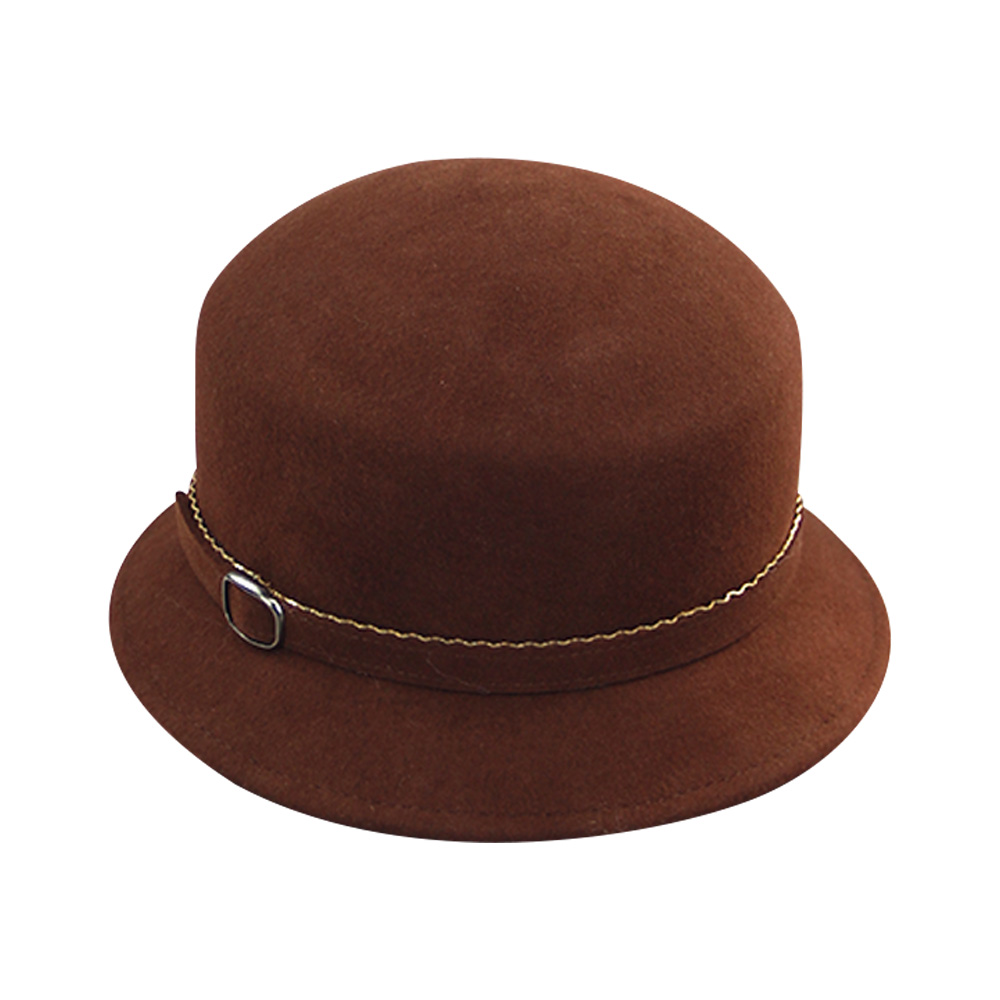 Hand Made Chocolate Lady Hat