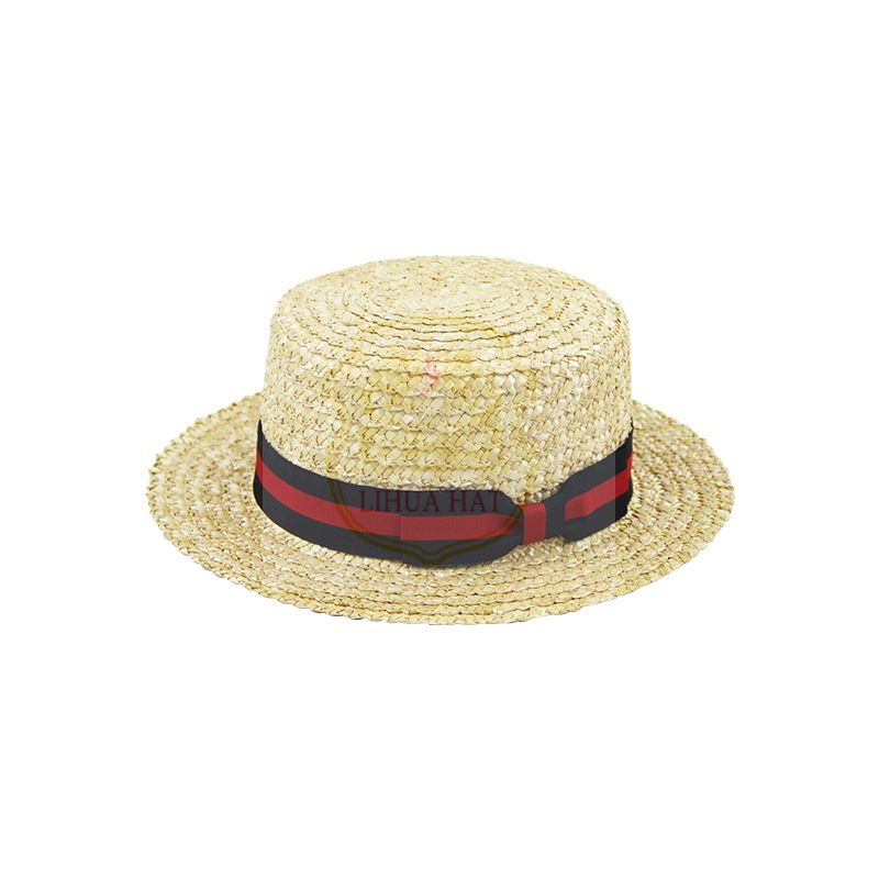 New Designer Straw Boater Hats