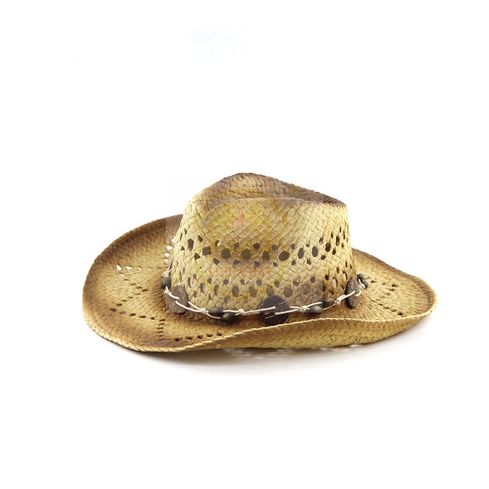 Straw Cowboy Hats Designer Straw Hats Unisex