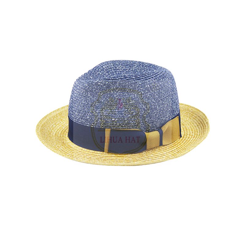 Fedora Straw Hats in two color