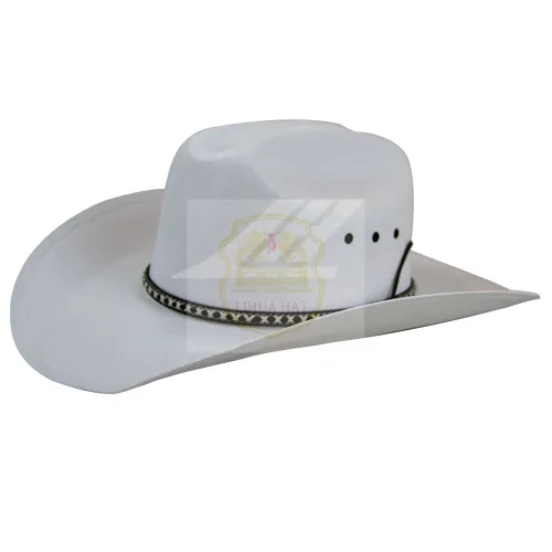 LIHUA Western Cowboy Hat for Men Character Style