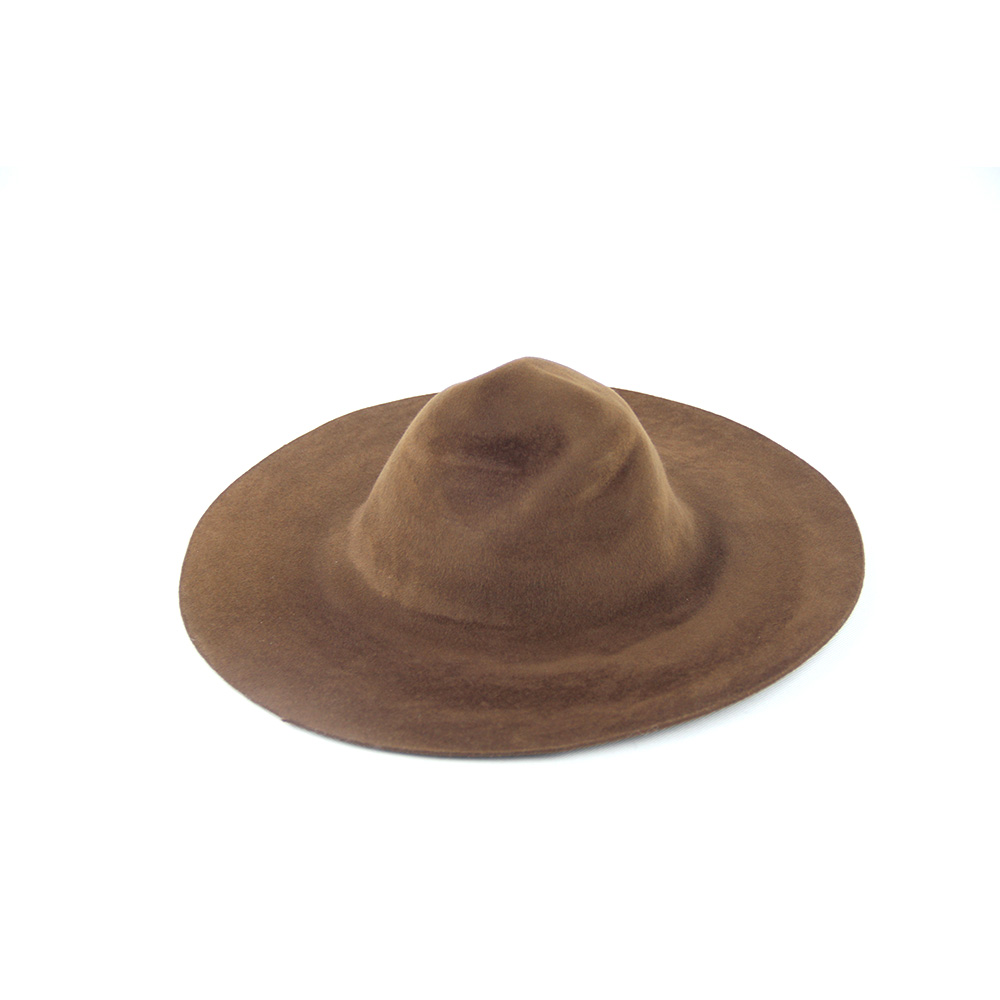Rabbit fur hat bodies for cowboy hats