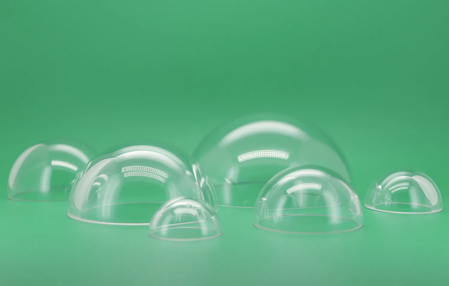 Customizable Optical Fused Silica Dome-RZ Optical