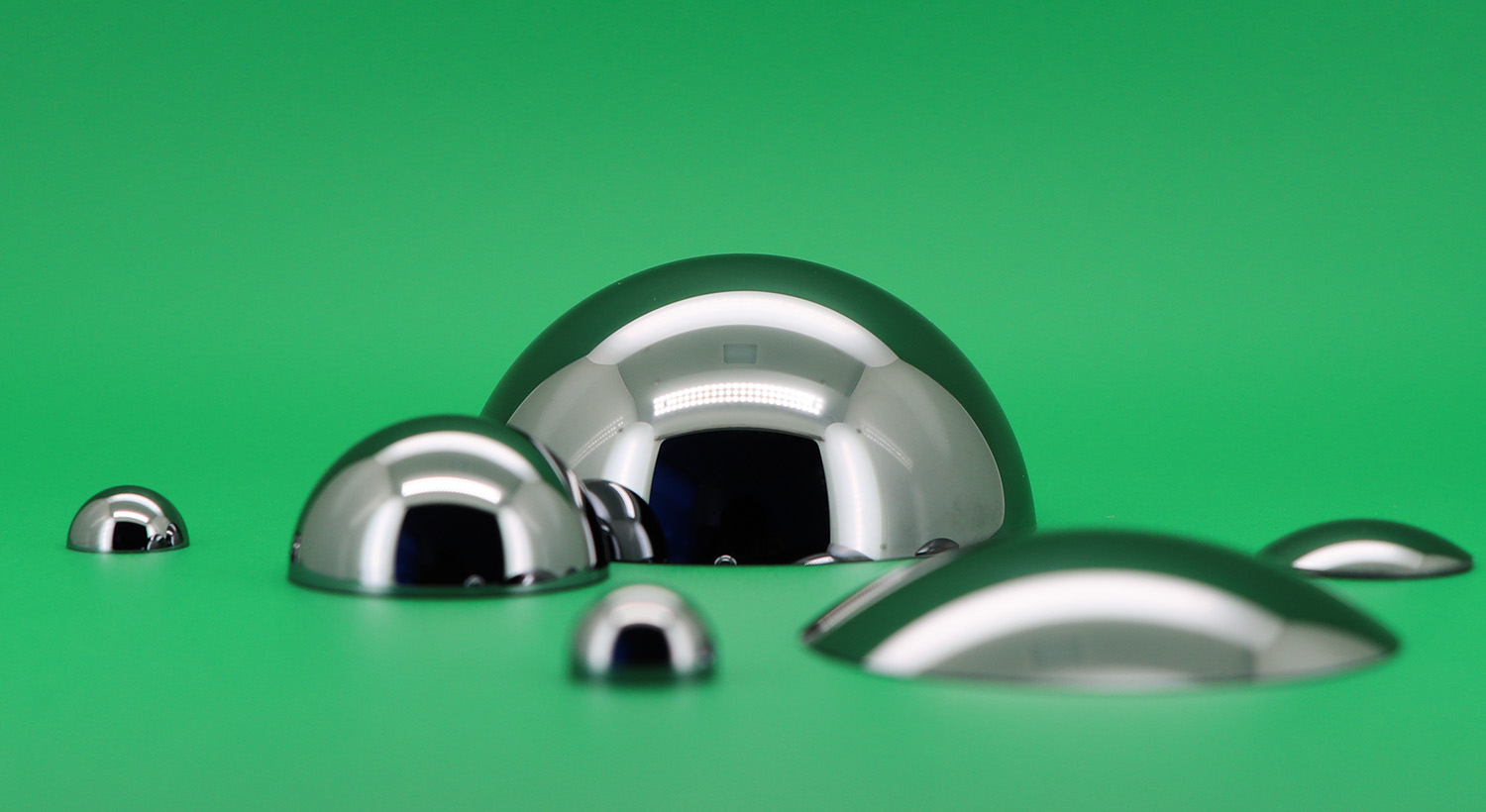 Customized Glass Optical Domes Lens