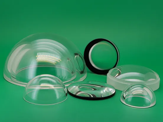 Difference between optical glass and ordinary glass