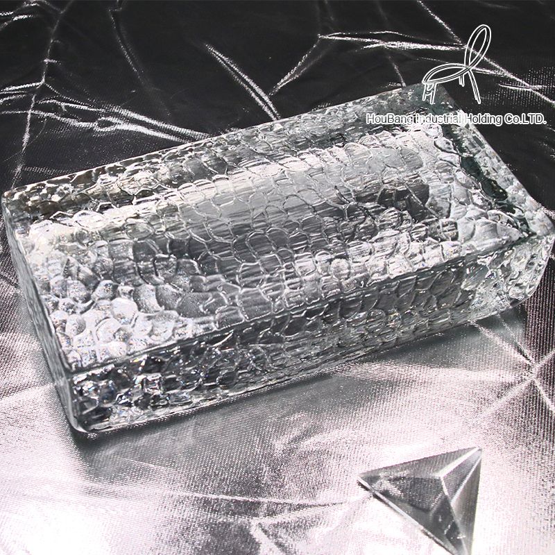 Hot Melt Glass Brick