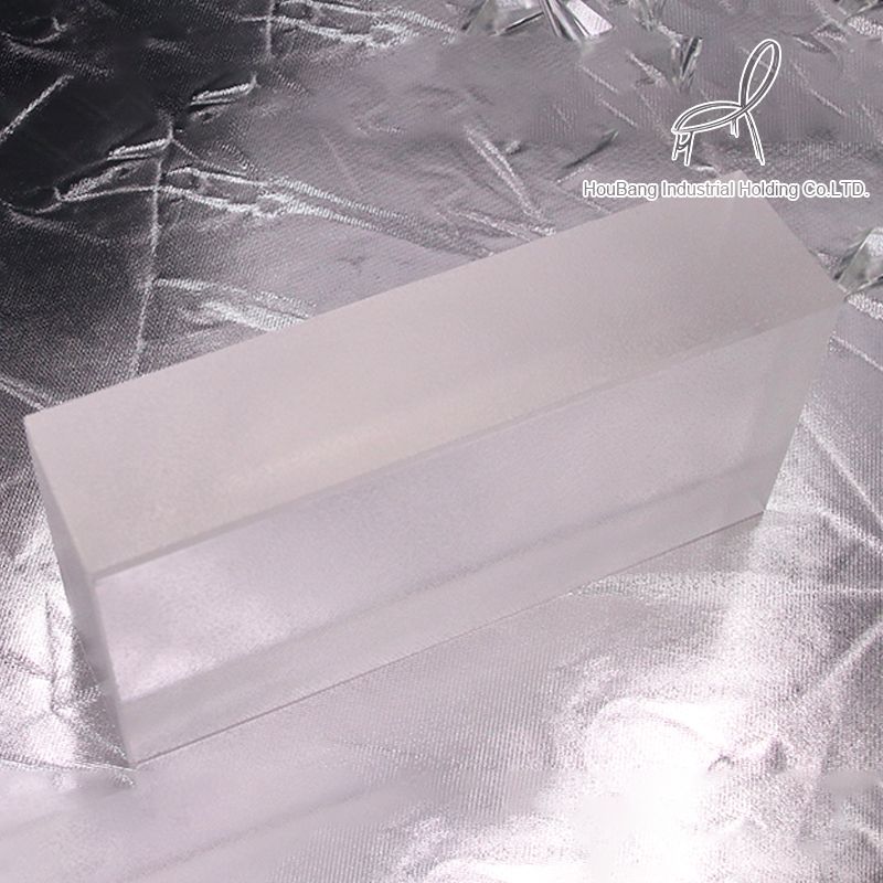Frosted Textured Glass Brick Supplier