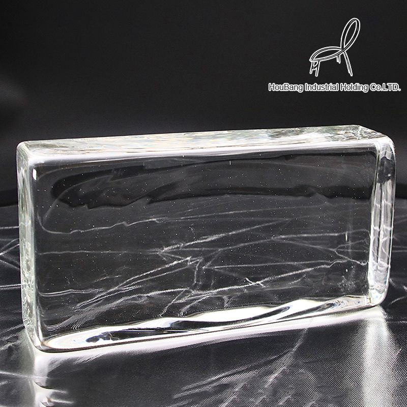 Transparent Hot-Melt Glass Brick