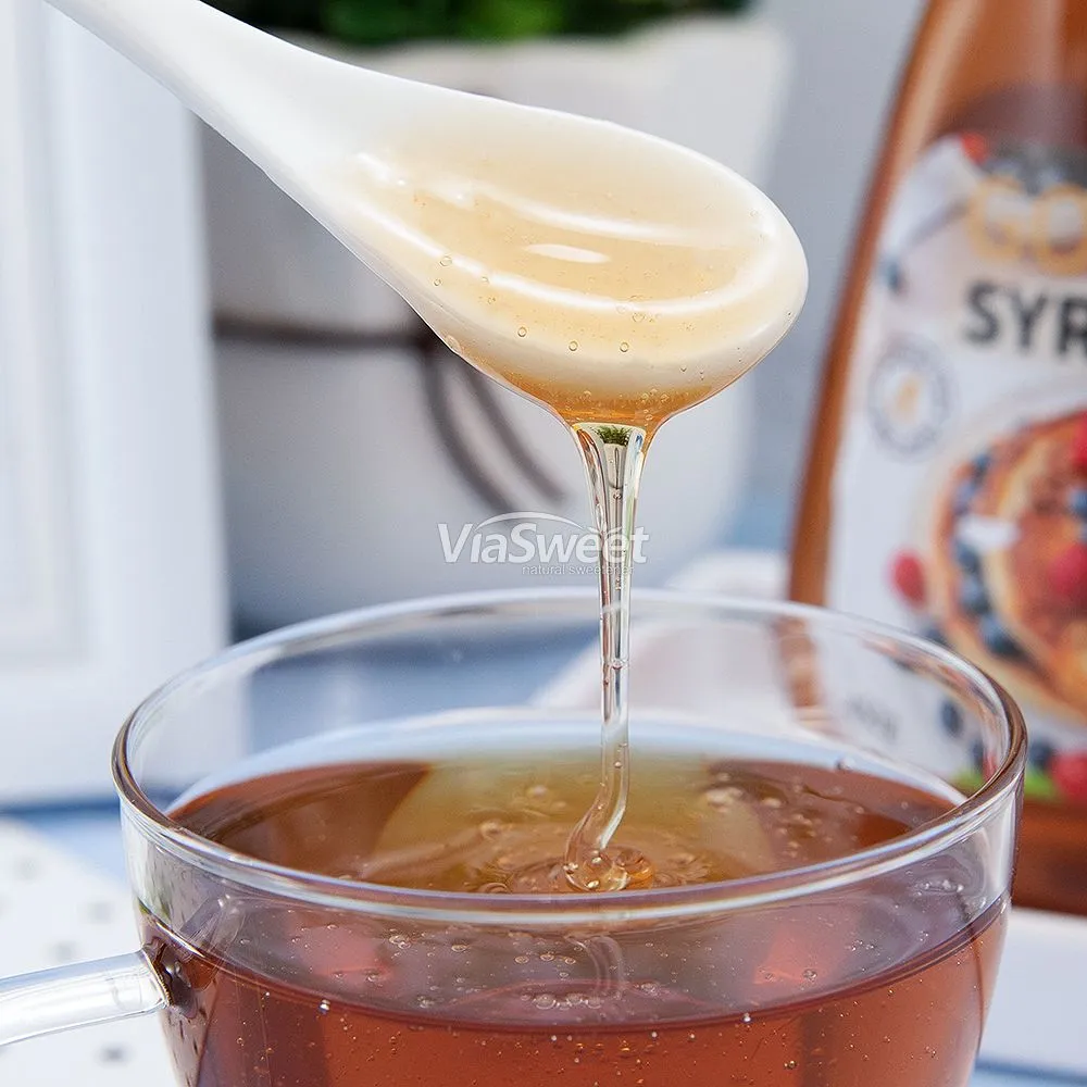 Flavored Stevia Fiber Syrup