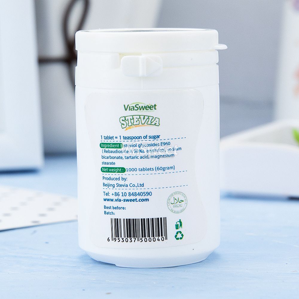 Stevia Tablet, Stevia Sweetener Tablets