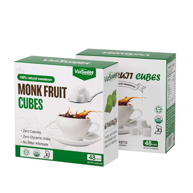 Cube de fruit de moine à l’érythritol, Cube Luo Han Guo, Édulcorant aux ...