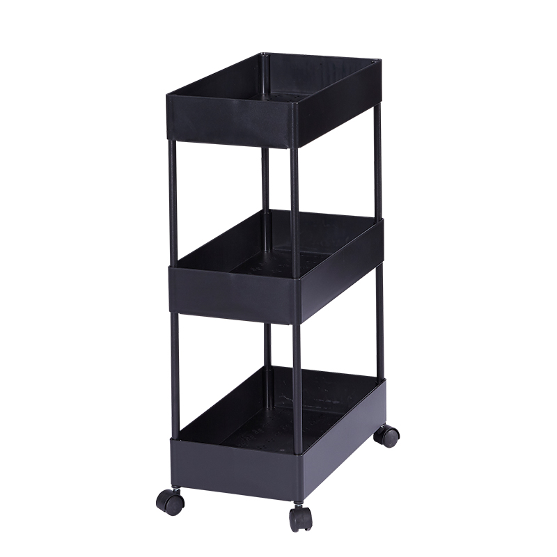 Black Kitchen Storage Rack Manufacturer - Gumei Homewares