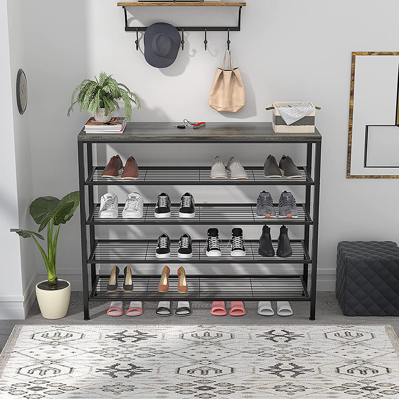 Metal Shoe Rack Factory China