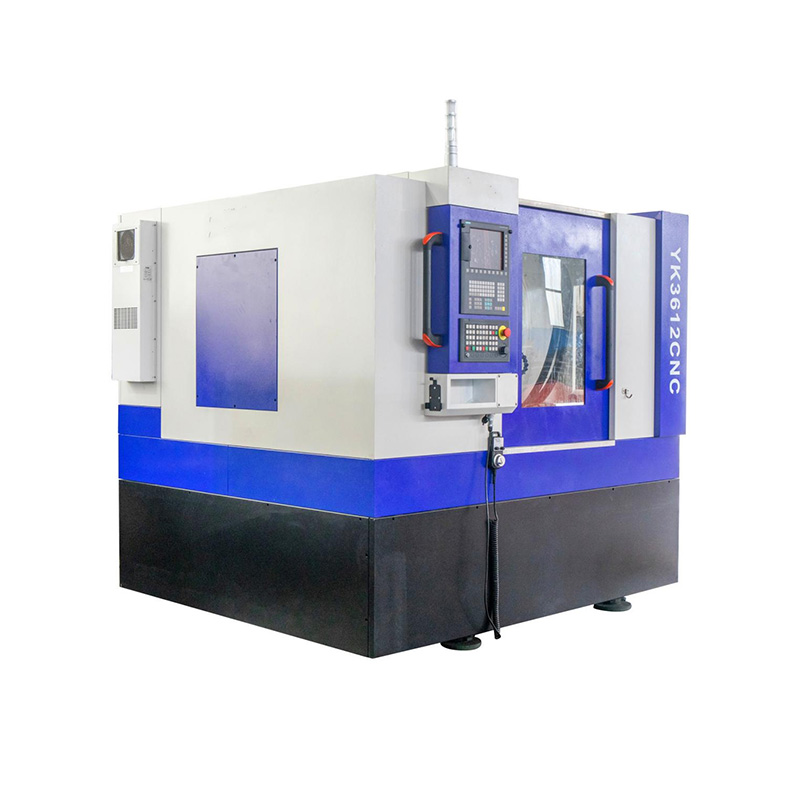 Yk3612 CNC Horizontal Gear Hobbing Machine