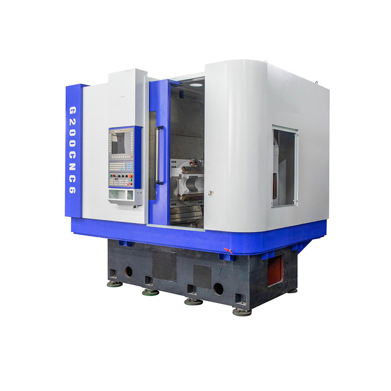 CNC Gear Hobbing Machine Yk3120 for Cutting Dia200mm