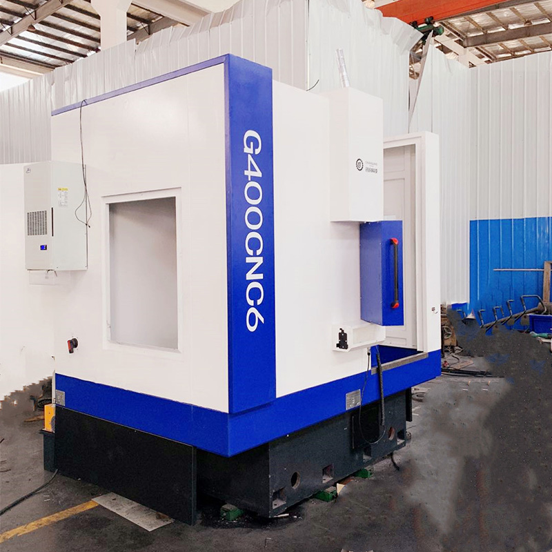 CNC G400 Hobbing Machine for cutting gear Dia 400mm Modules 5m