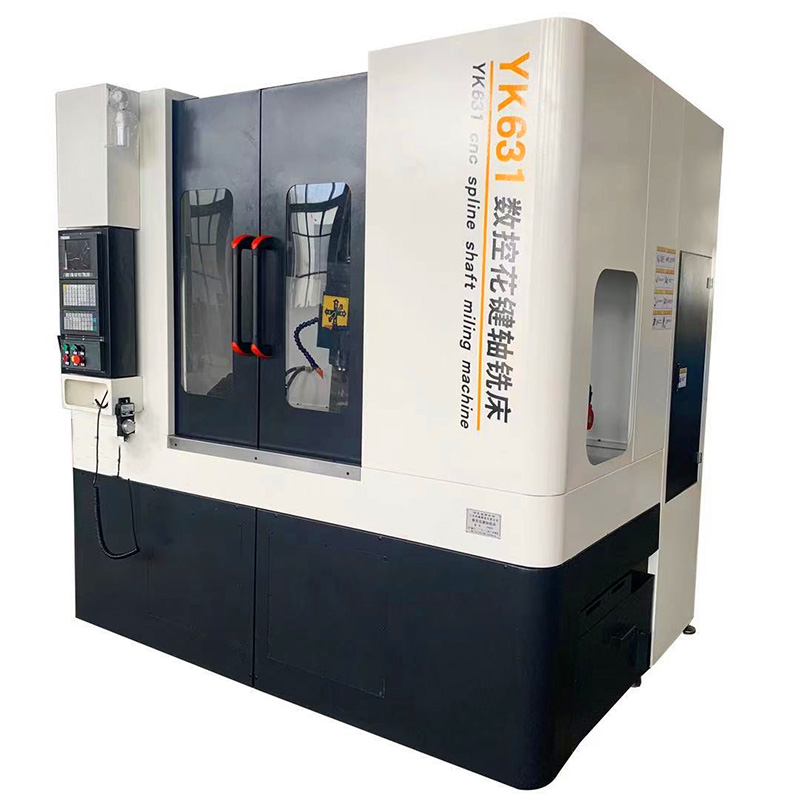 The determination of machining technology of parts by CNC spline milling