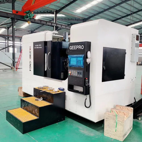 Imported CNC hobbing machine