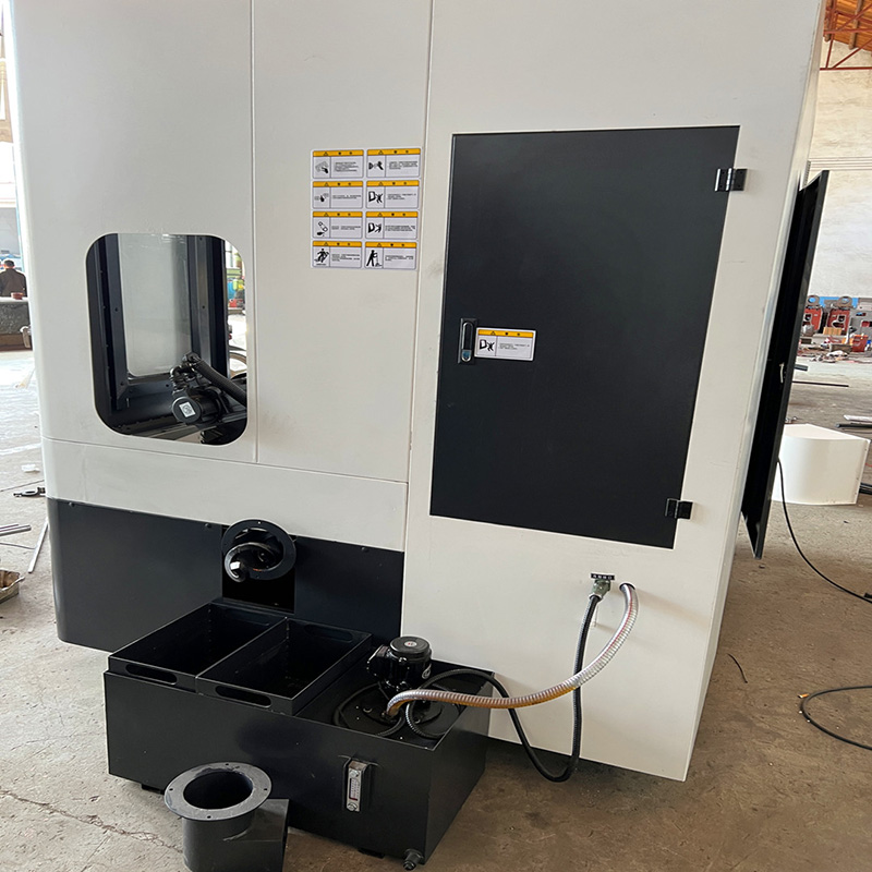 5-Axis CNC Spline Milling Machine - Machining splines up to 750mm