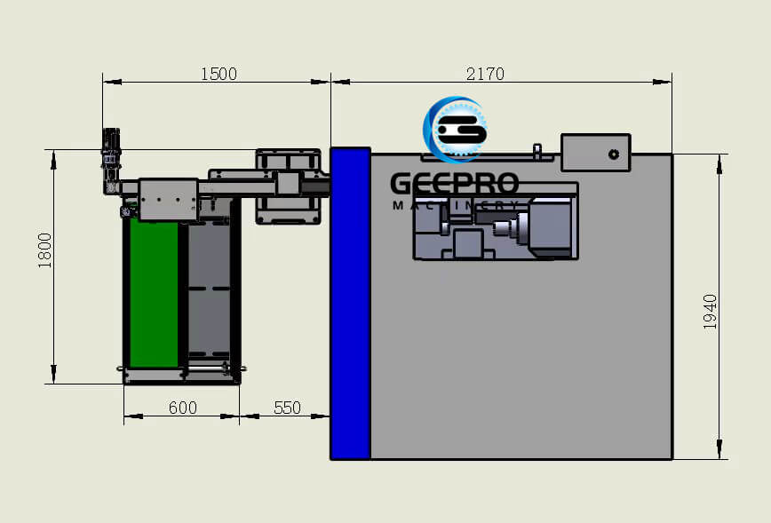 Gear hobbing machine solutions - Geepro