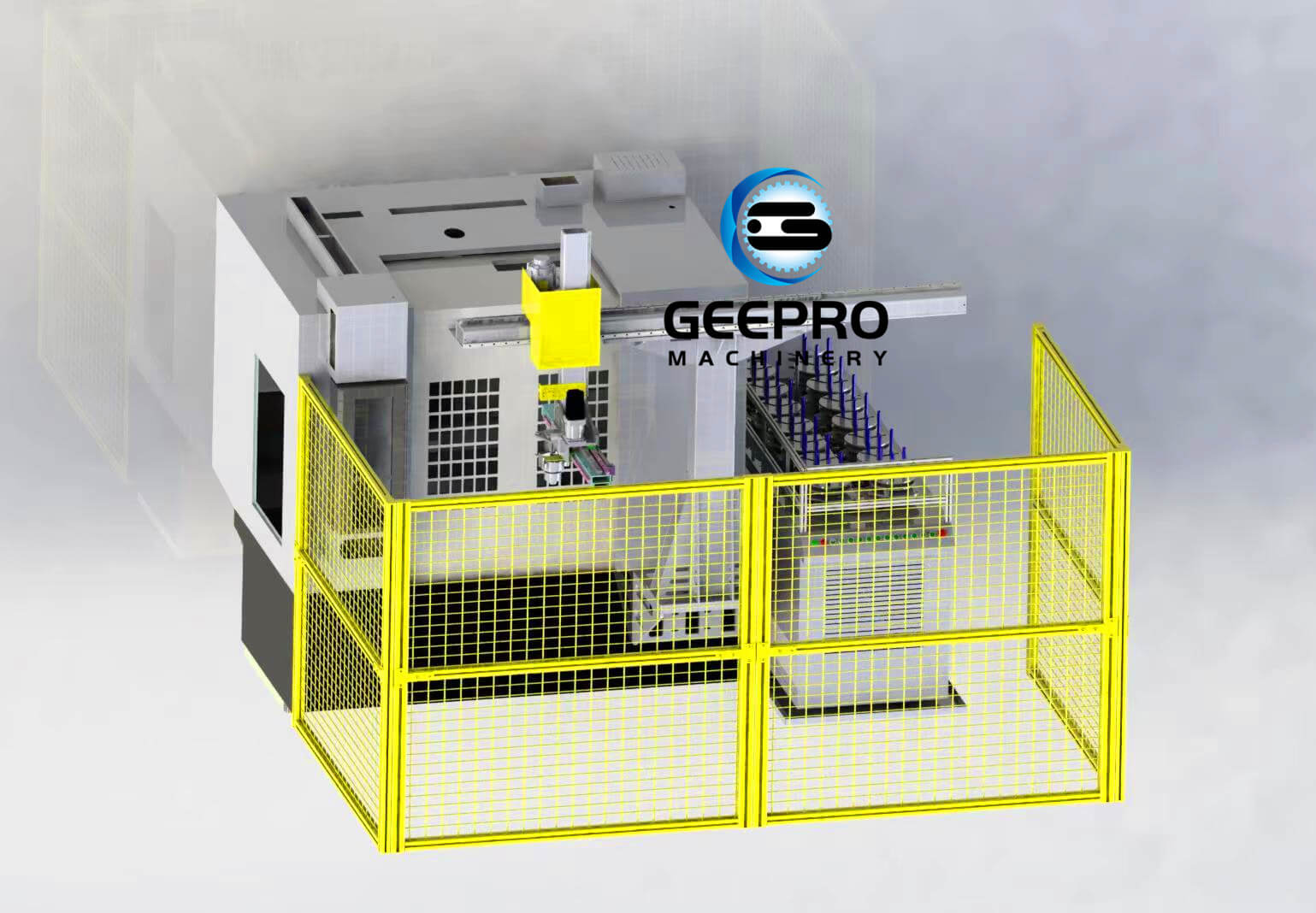 Gear hobbing machine solutions - Geepro