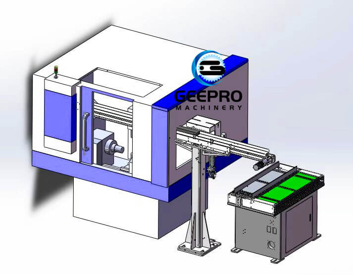 Gear hobbing machine solutions - Geepro