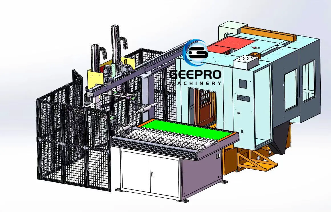 Gear hobbing machine solutions - Geepro